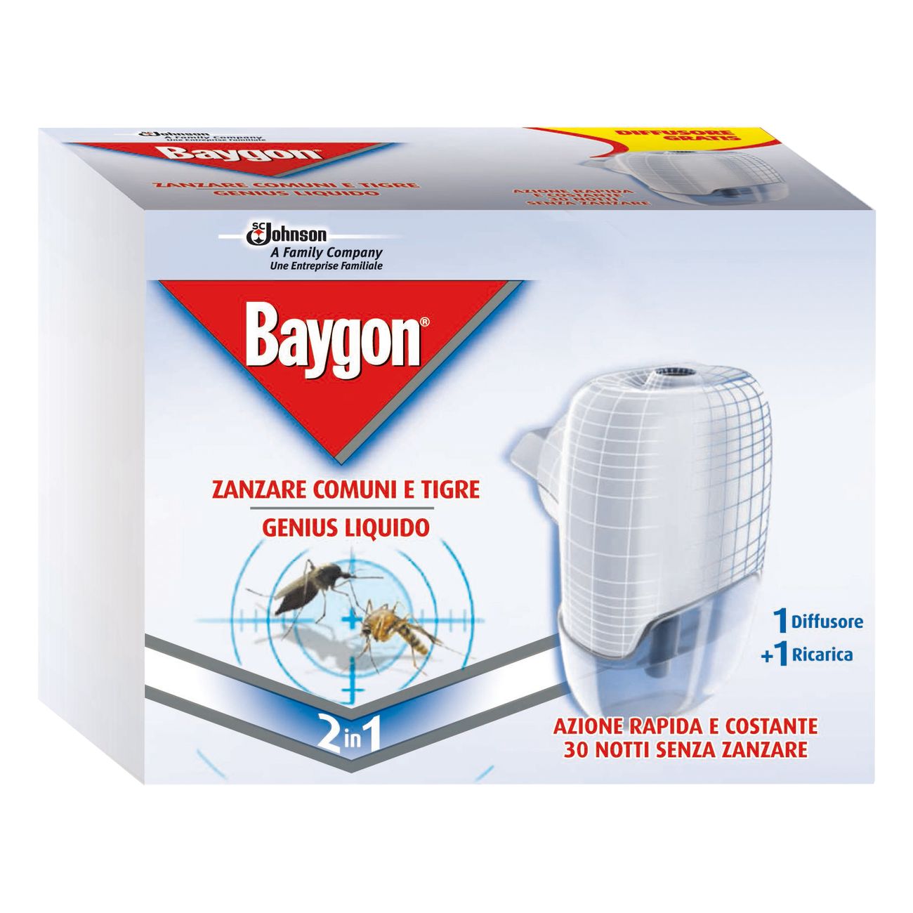 Baygon genius set S.C.JOHNSON ITALY – Ferramenta Grelli