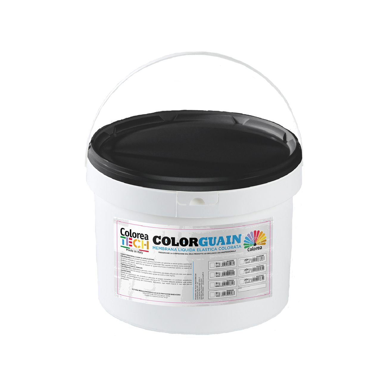 Guaina liquida colorata 'colorguain' – Ferramenta Grelli