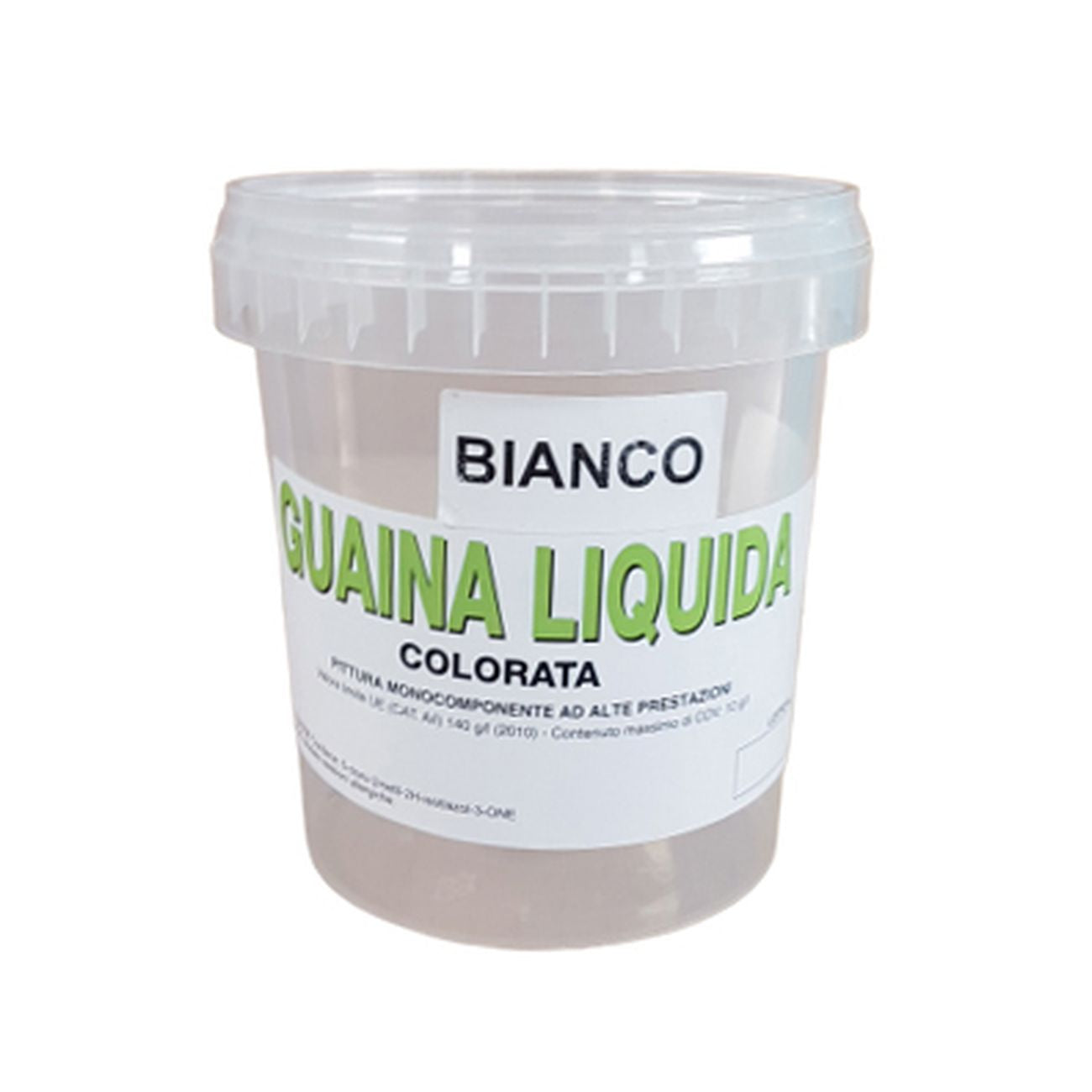 Guaina liquida resinosa bianca kg. 1 - 9 pz – Ferramenta Grelli