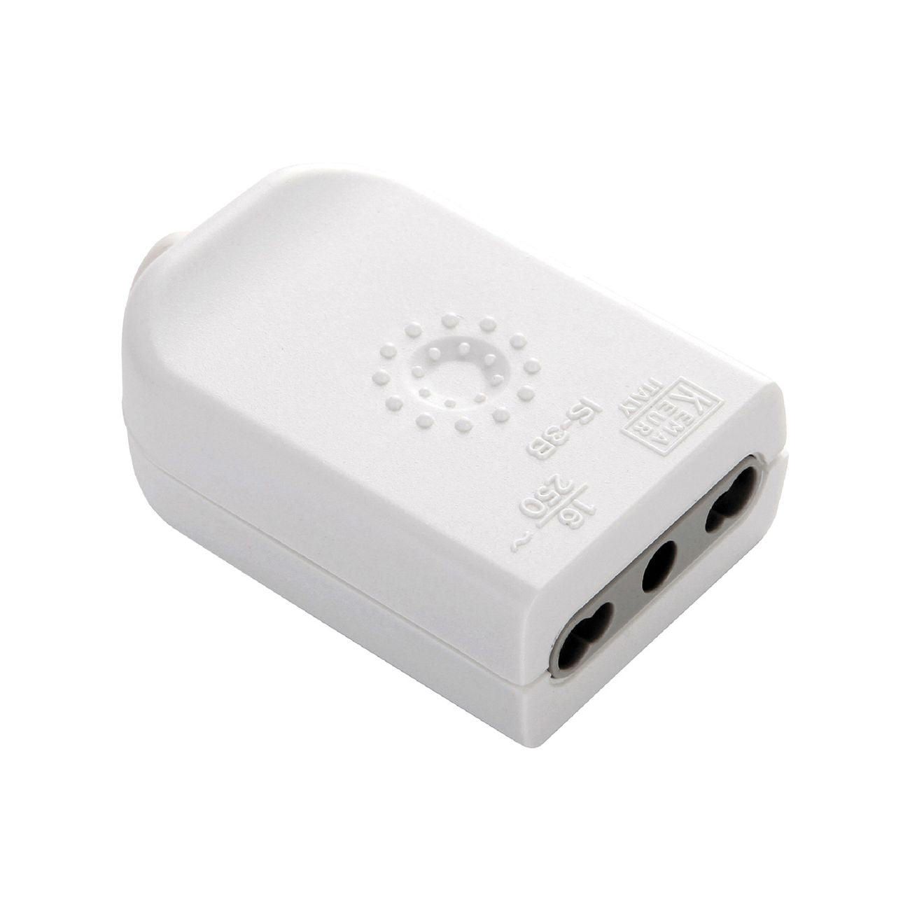 Presa volante bipasso 2P+T 16A - Electraline art. 71906 - 25 pz ...