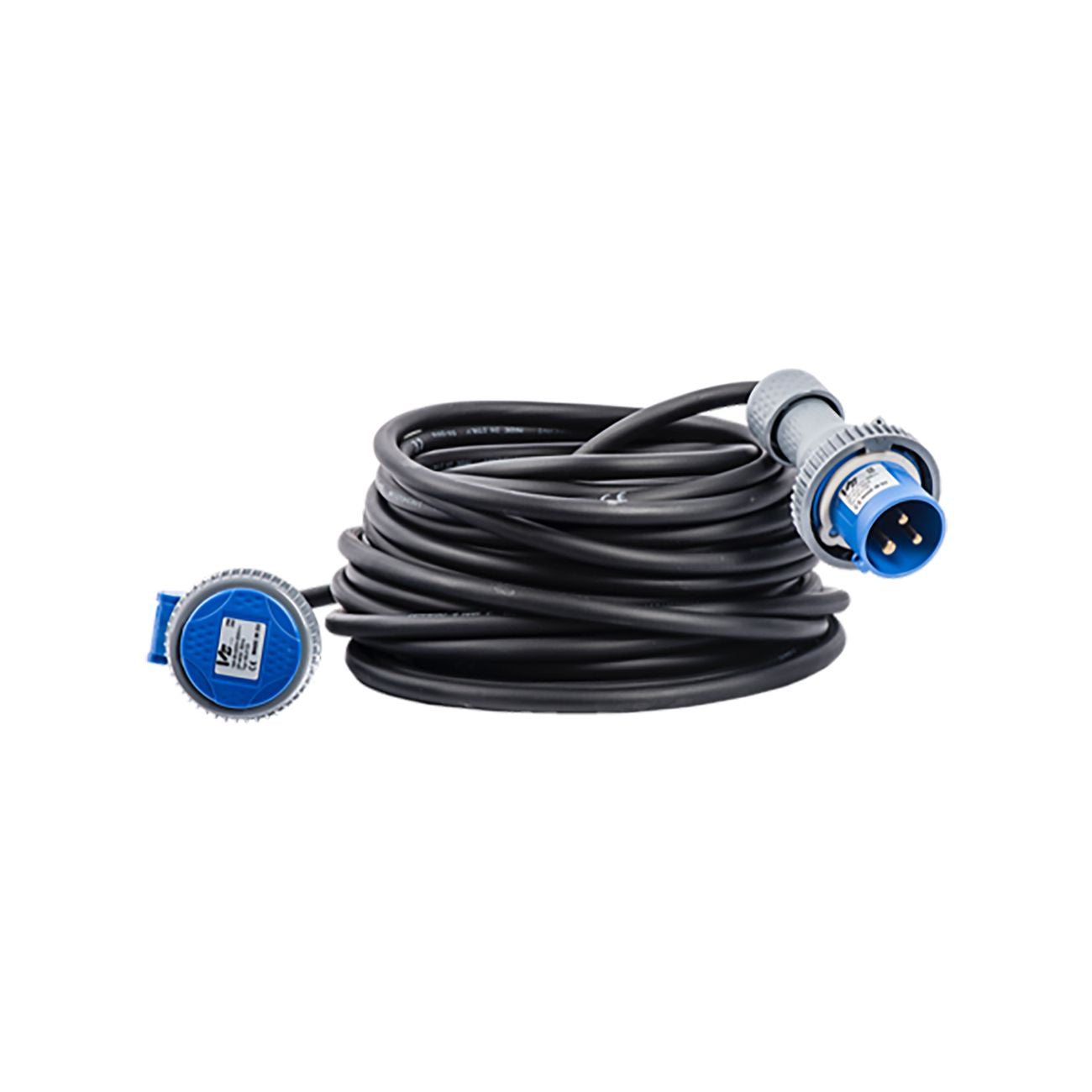 Prolunga industriale 10 mt - art.46142 - ELECTRALINE 3PMARK ...