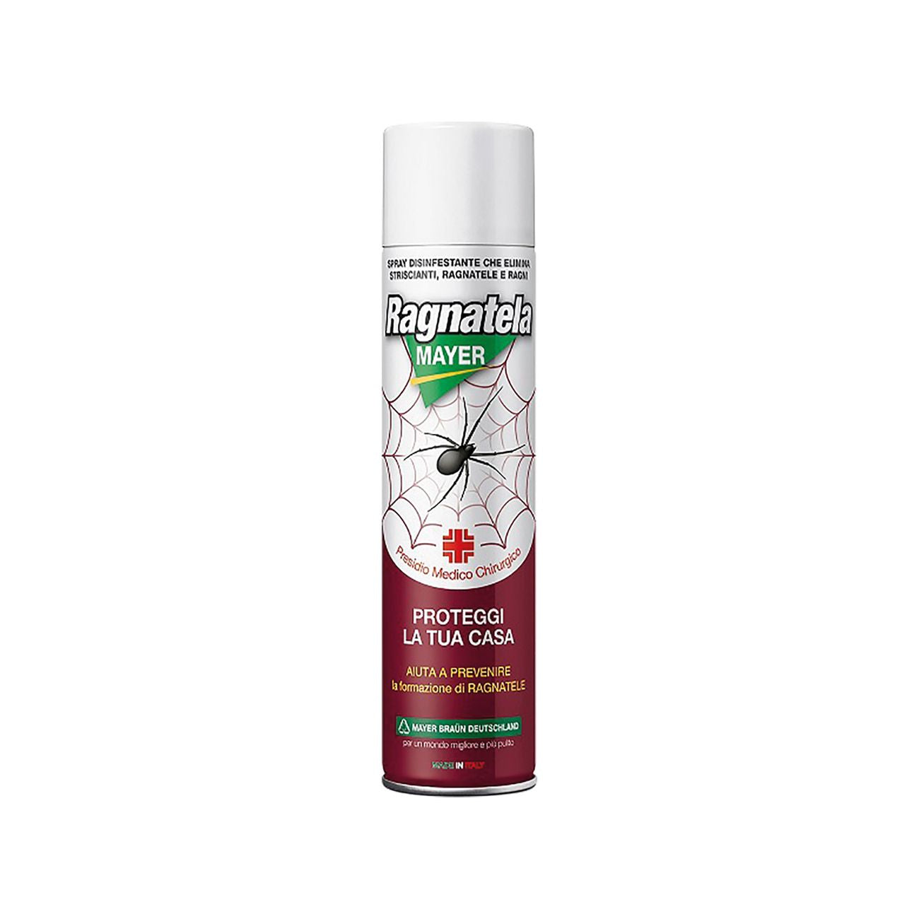 Spray anti ragnatele Ragnatelamayer ml 400 - MAYER BRAUN – Ferramenta ...