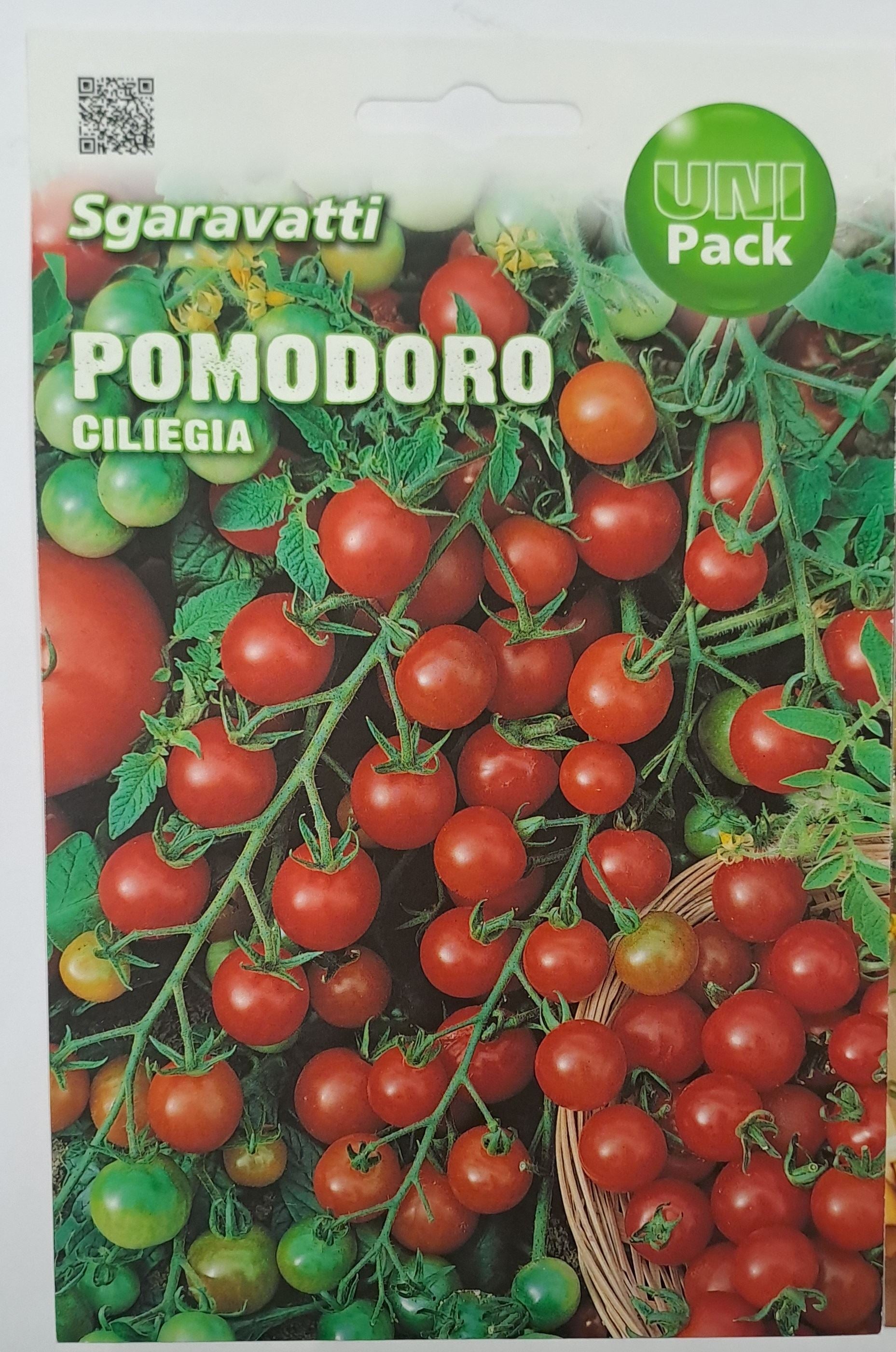 SEMI POMODORO CILIEG.UNIPACK – Ferramenta Grelli