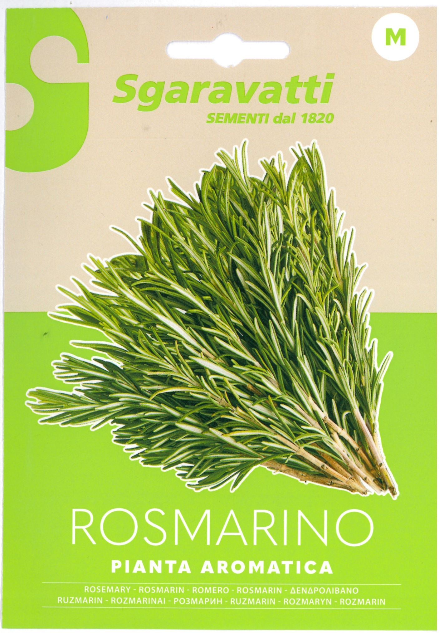 SEMI ROSMARINO ALPACK – Ferramenta Grelli