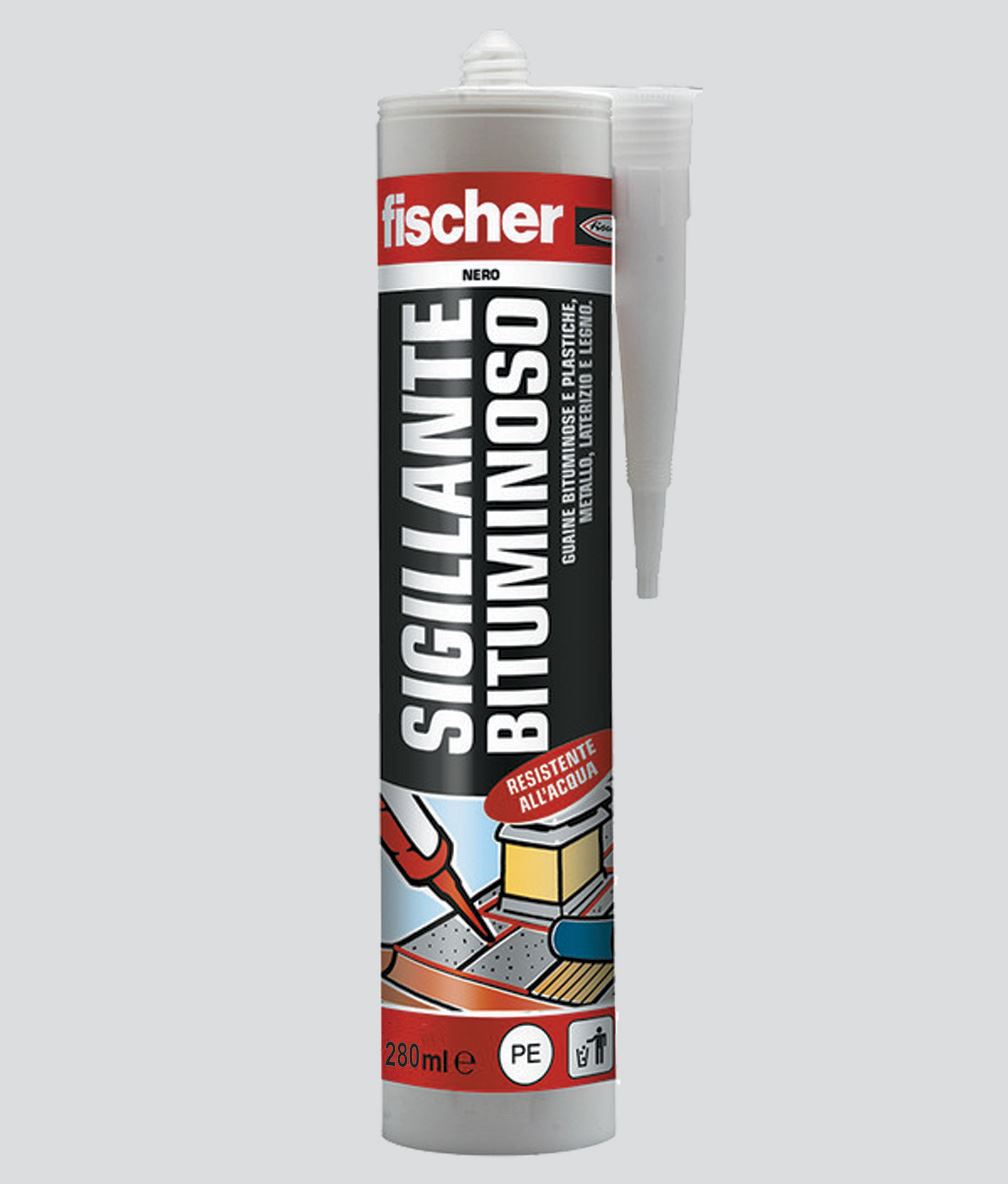 FISCHER SIGIL.BITUMIN.SB ML.280 NE – Ferramenta Grelli