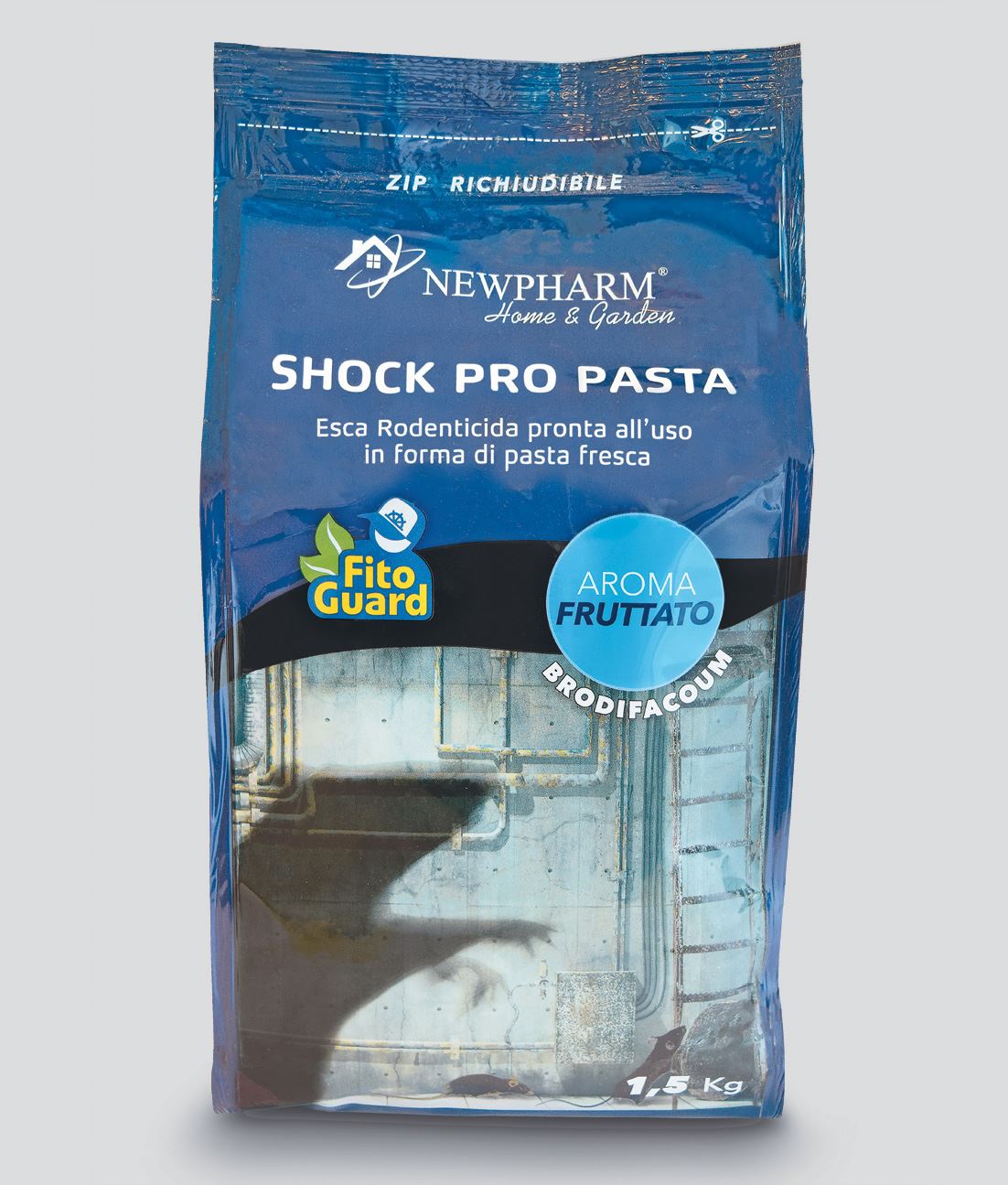 ESCA FRESCA TOPICIDA SCHOCK KG1,5 – Ferramenta Grelli
